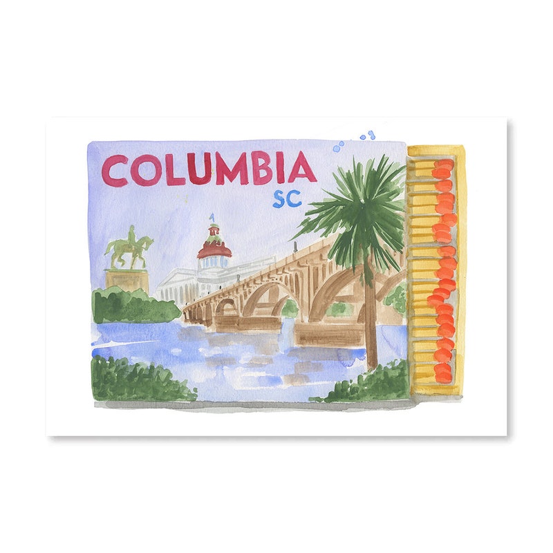 Columbia Sc - Etsy