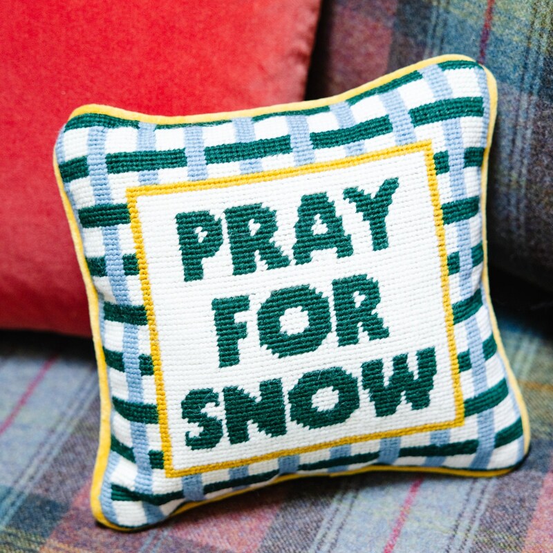 Pray Pillow - Etsy