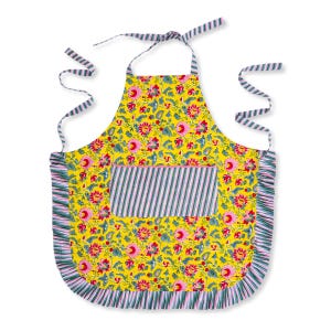 Henny Apron - Kitchen Apron With Pocket, Chef Apron for Cooking ...