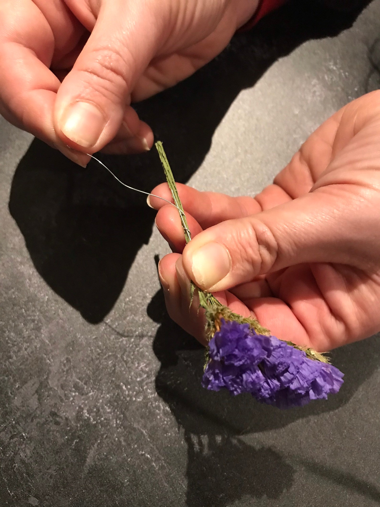 Dried Flower Crown Kit. A Make Your Own Floral Crown Kit With ...