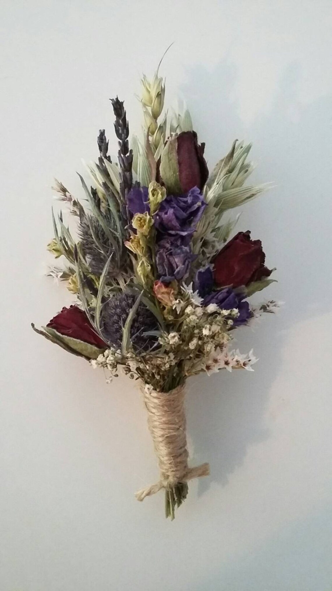 Beautiful ROSEBUD & THISTLE Bespoke Wedding Buttonholes. Made | Etsy