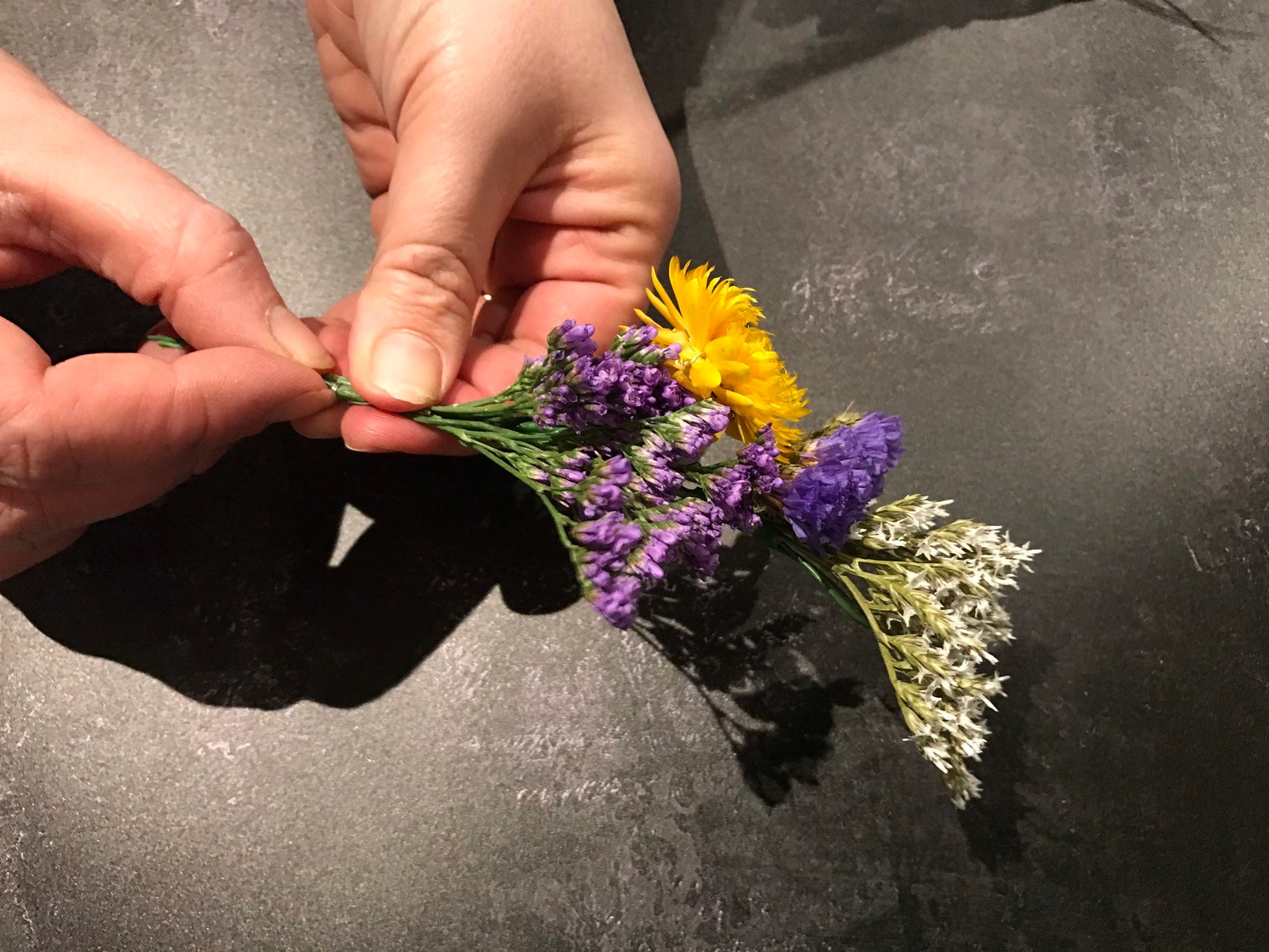 Dried Flower Crown Kit. A make your own floral crown kit with | Etsy