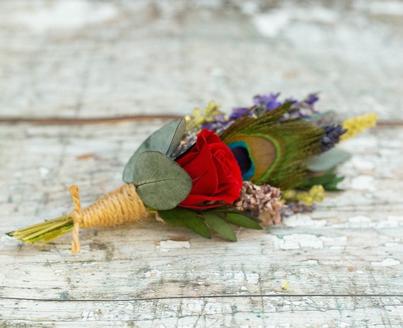 Gillow Wedding Beautiful Bespoke Wedding Buttonholes. Made From