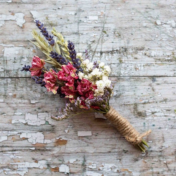 Rustic Buttonholes - Etsy UK
