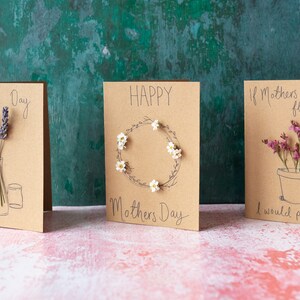 Dried Flower Mini Posy, Miniature Bouquet, Pink and Lavender. Perfect ...