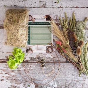 Autumn Wreath Kit - Etsy