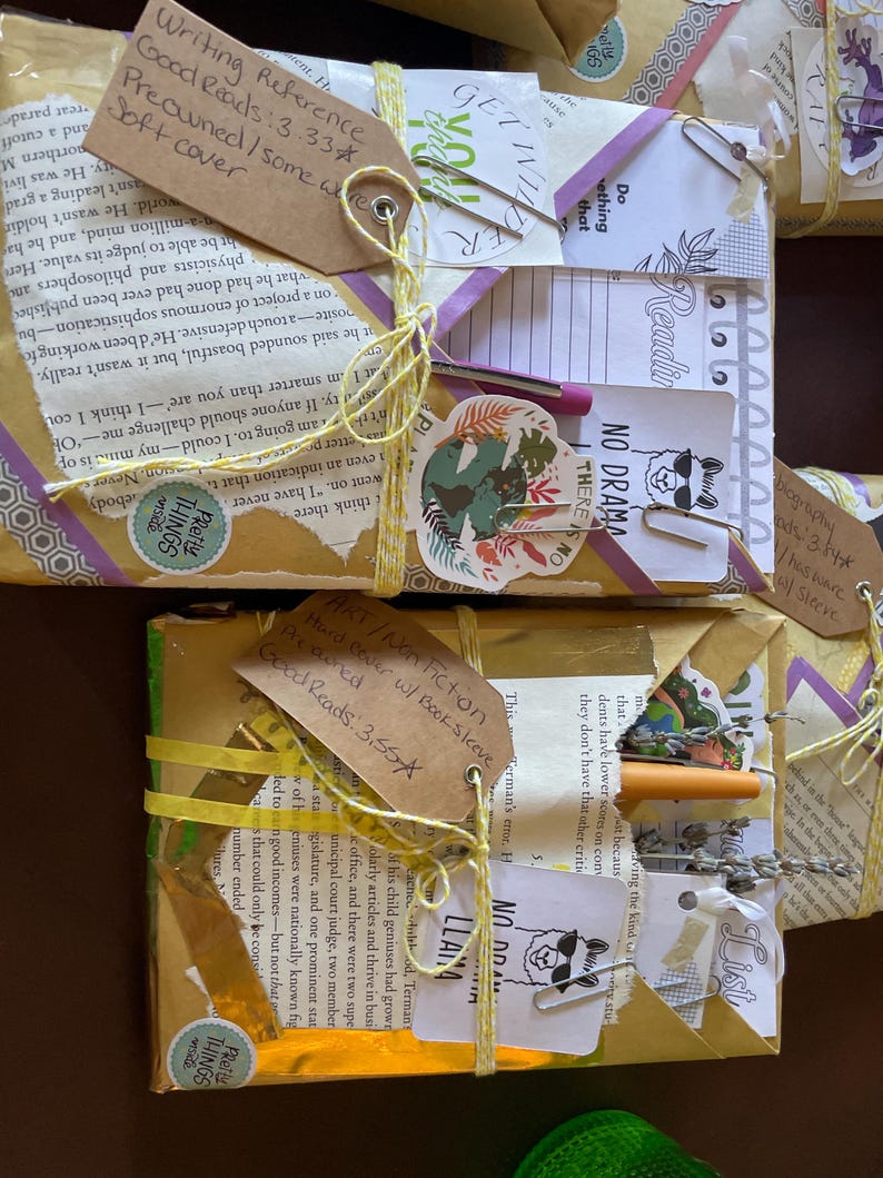 Blind Date With a Book-nonfiction Book Lovers Edition With Bookmark and ...