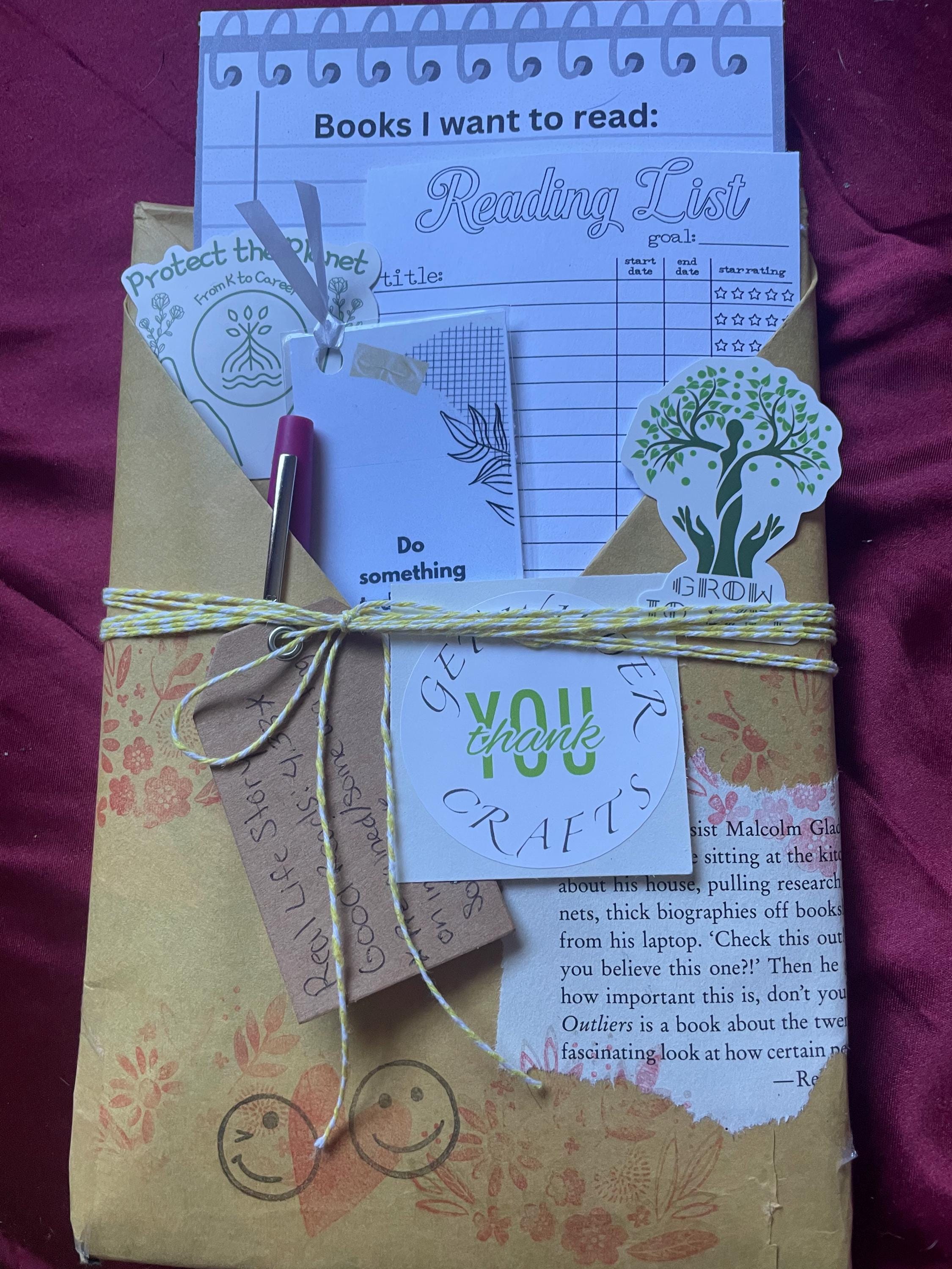 Blind Date With a Book-nonfiction Book Lovers Edition With Bookmark and ...