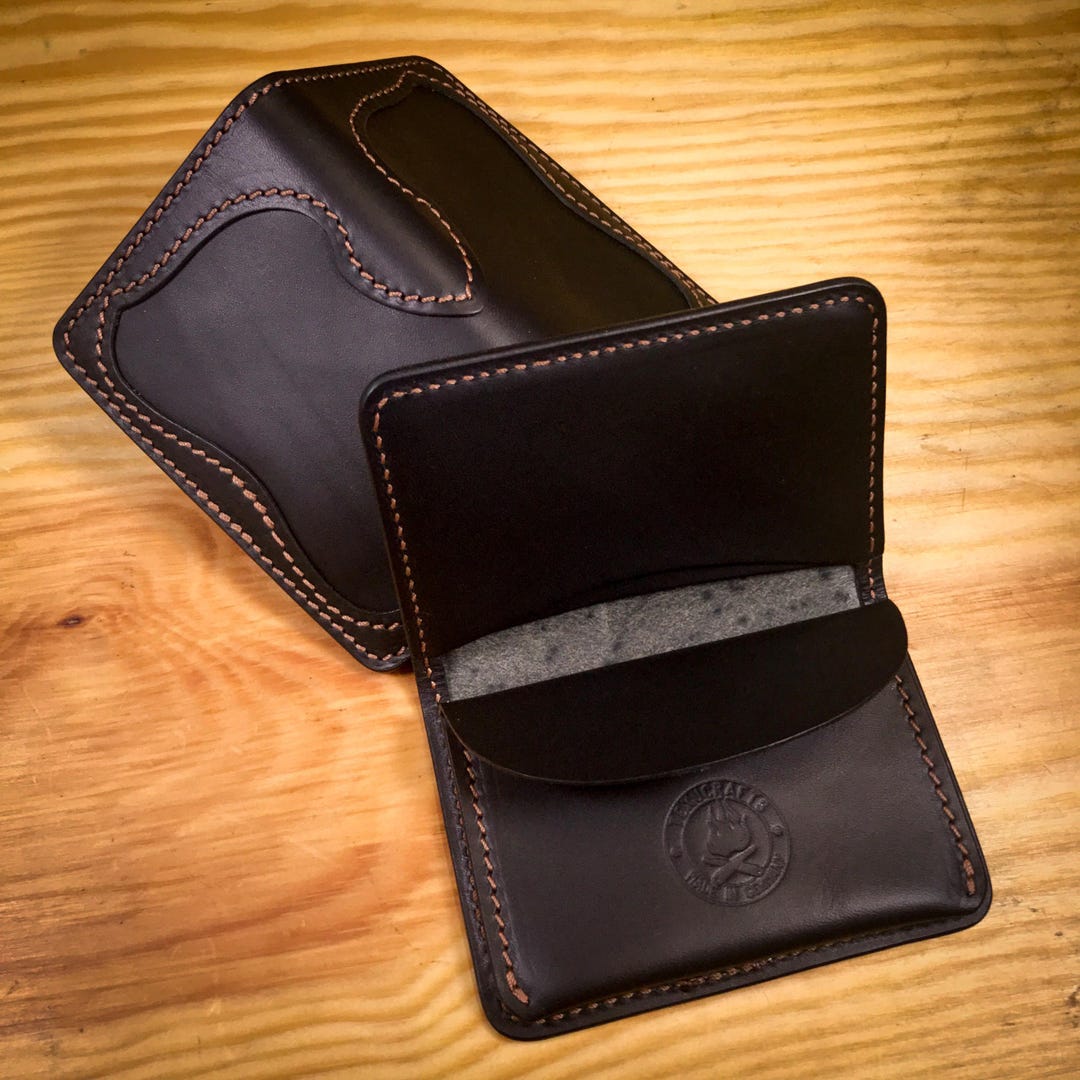 Mini Wallet With Coins Pouch - Etsy