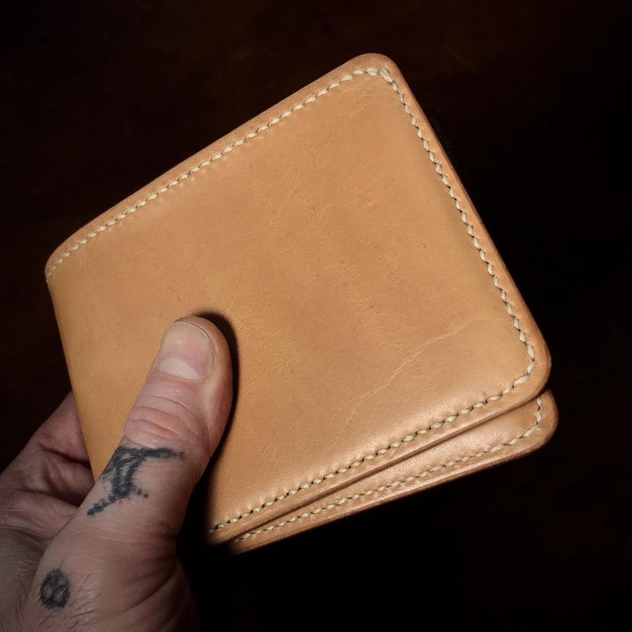 Bifold Wallet With Coin Pouch - Etsy