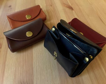 Japanese Koshu Inden Clasp Wallet / Coin Purse With Rabbit Motif by ...