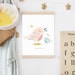 Liberty Bird Nursery Print | Etsy