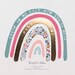Liberty Rainbow Nursery Print - Etsy UK
