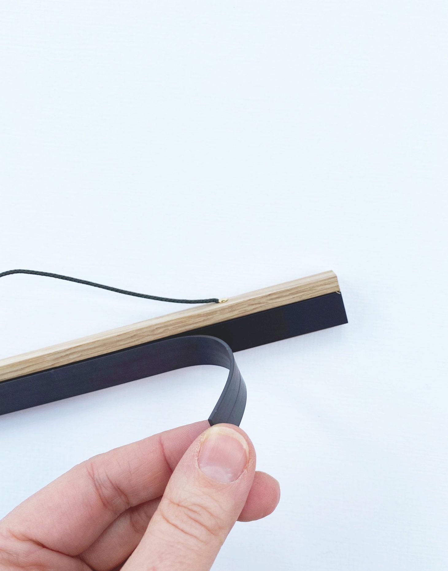 A3 Portrait Oak Poster Hanger 30.5 cm wide | Etsy