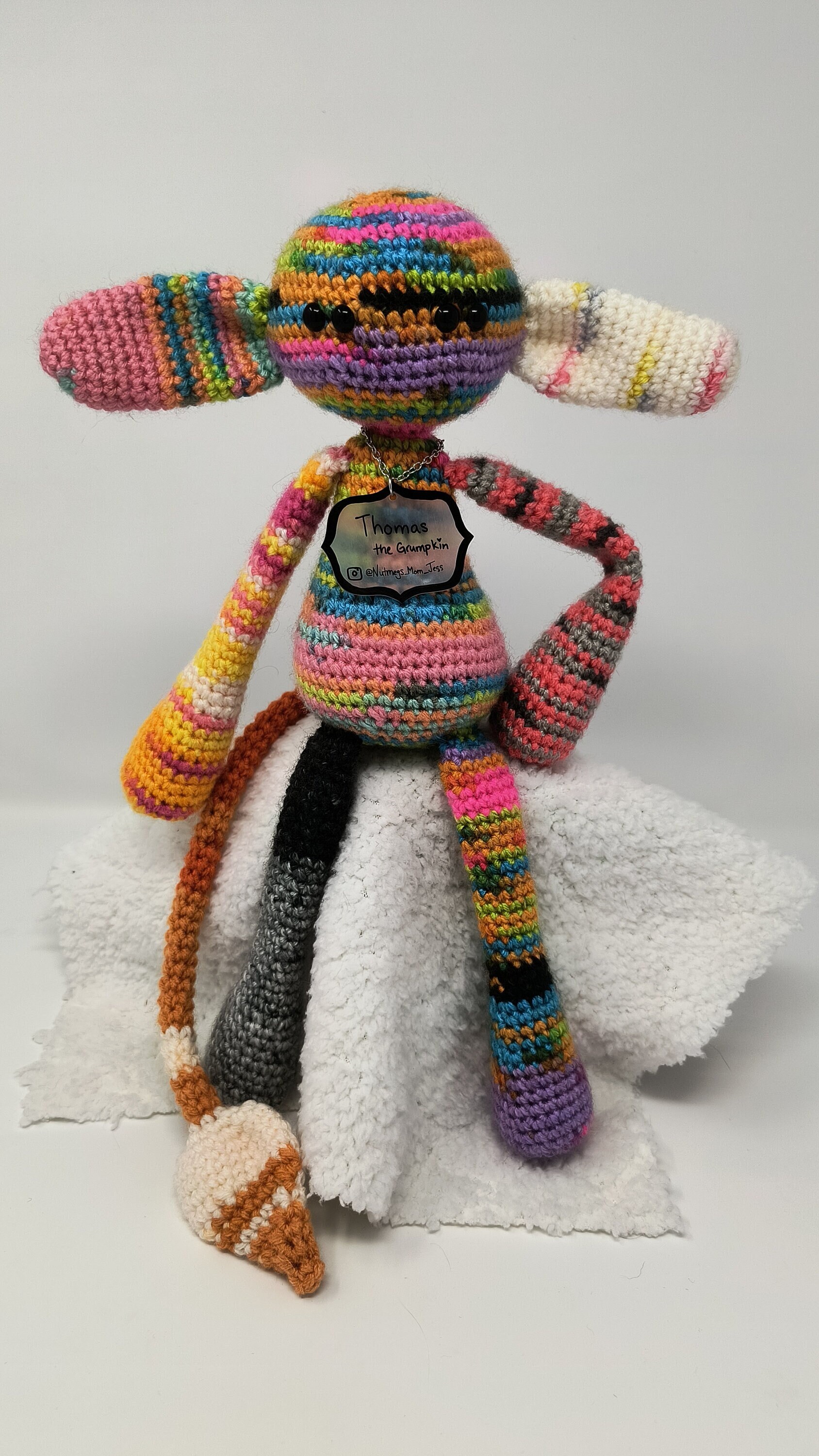 Thomas the Grumpkin - Etsy