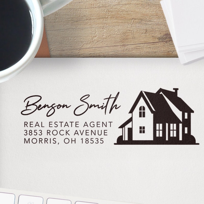 Stamp Address - Etsy