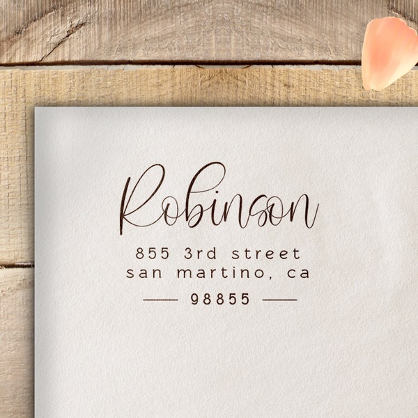 Calligraphy Stamp - Etsy