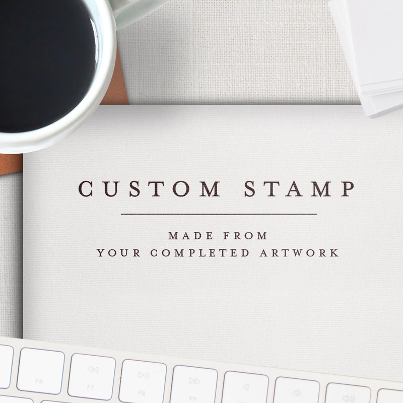 Custom Logo Stamp - Etsy