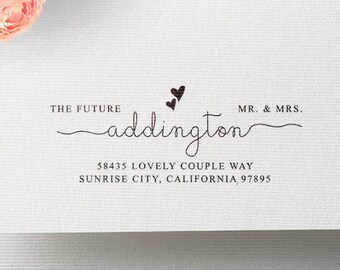 Future Mr and Mrs Font - Etsy