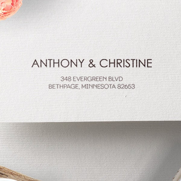 Cheap Return Address Labels - Etsy