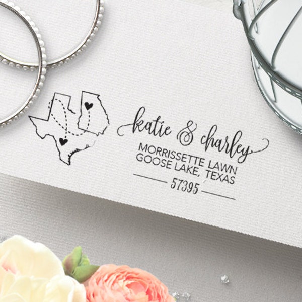 Two States Wedding - Etsy