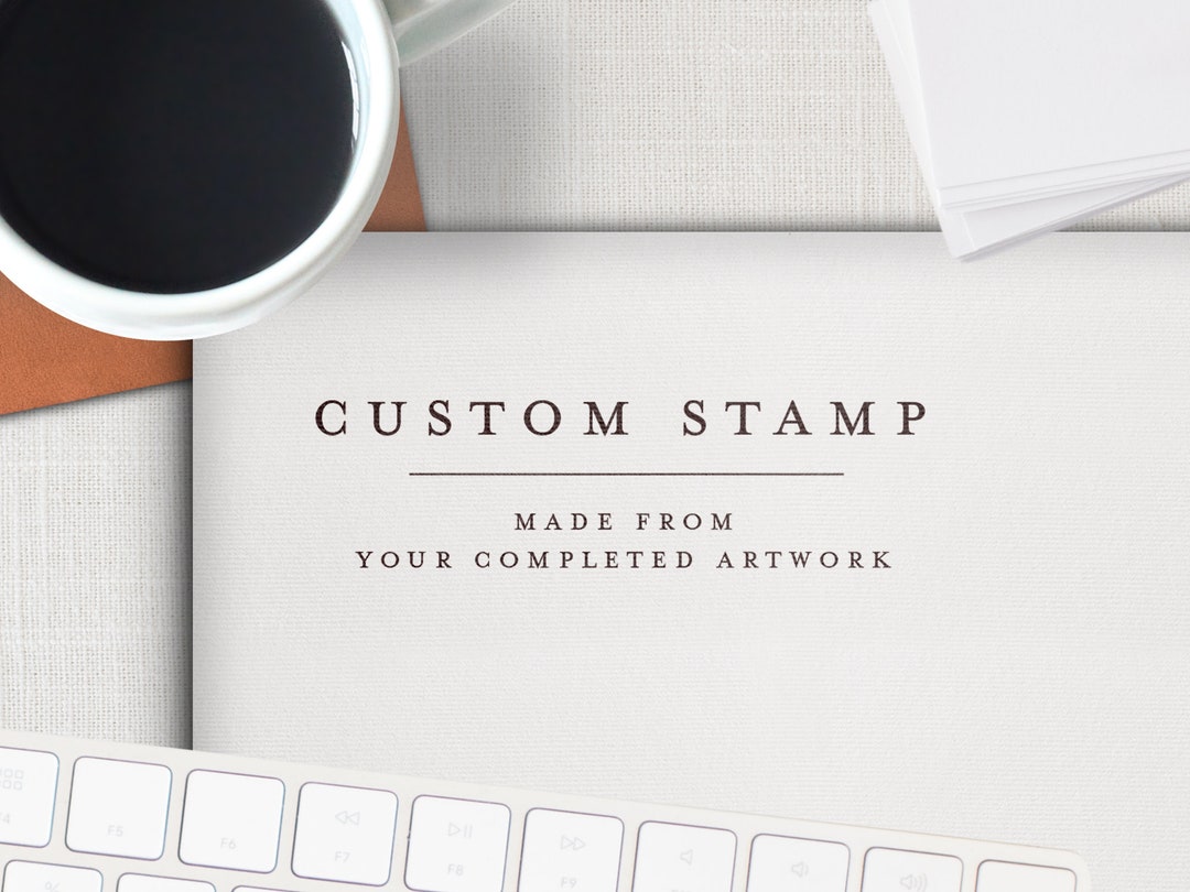 Custom Stamp, Business Stamp, Custom Logo Stamp, Branding Package, DIY ...