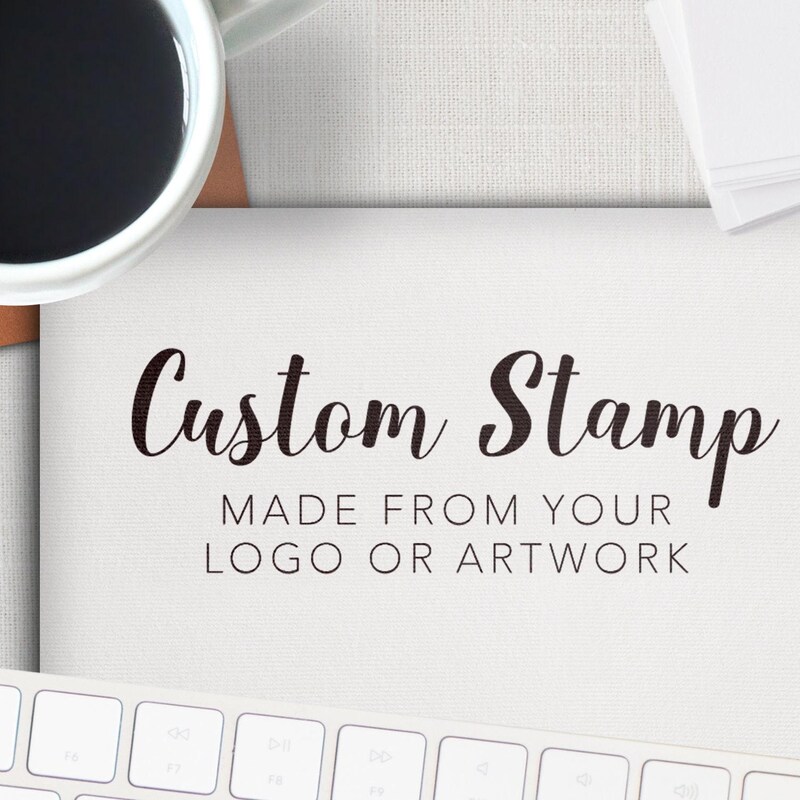 Custom Stamp Logo - Etsy