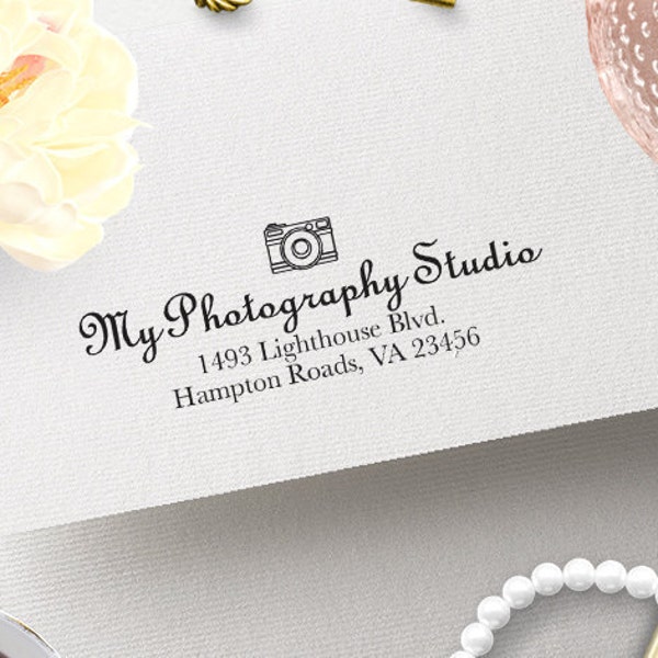 Photography Stamp - Etsy
