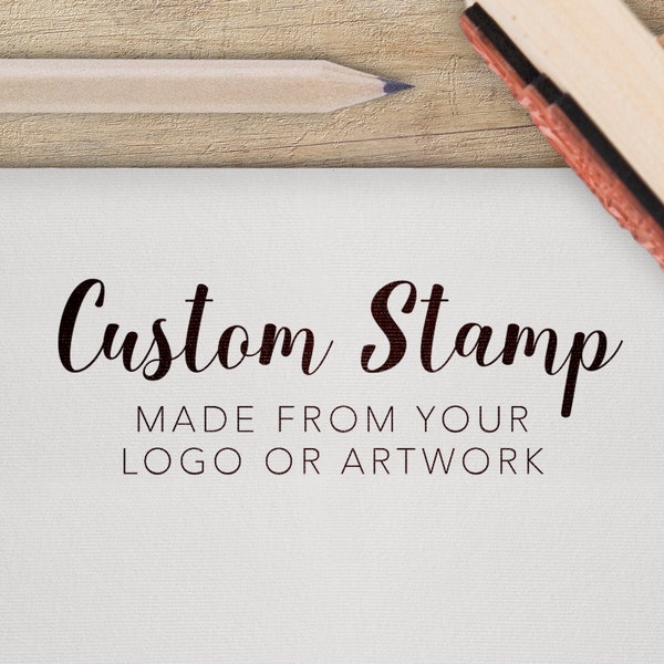 Custom Logo Stamp - Etsy