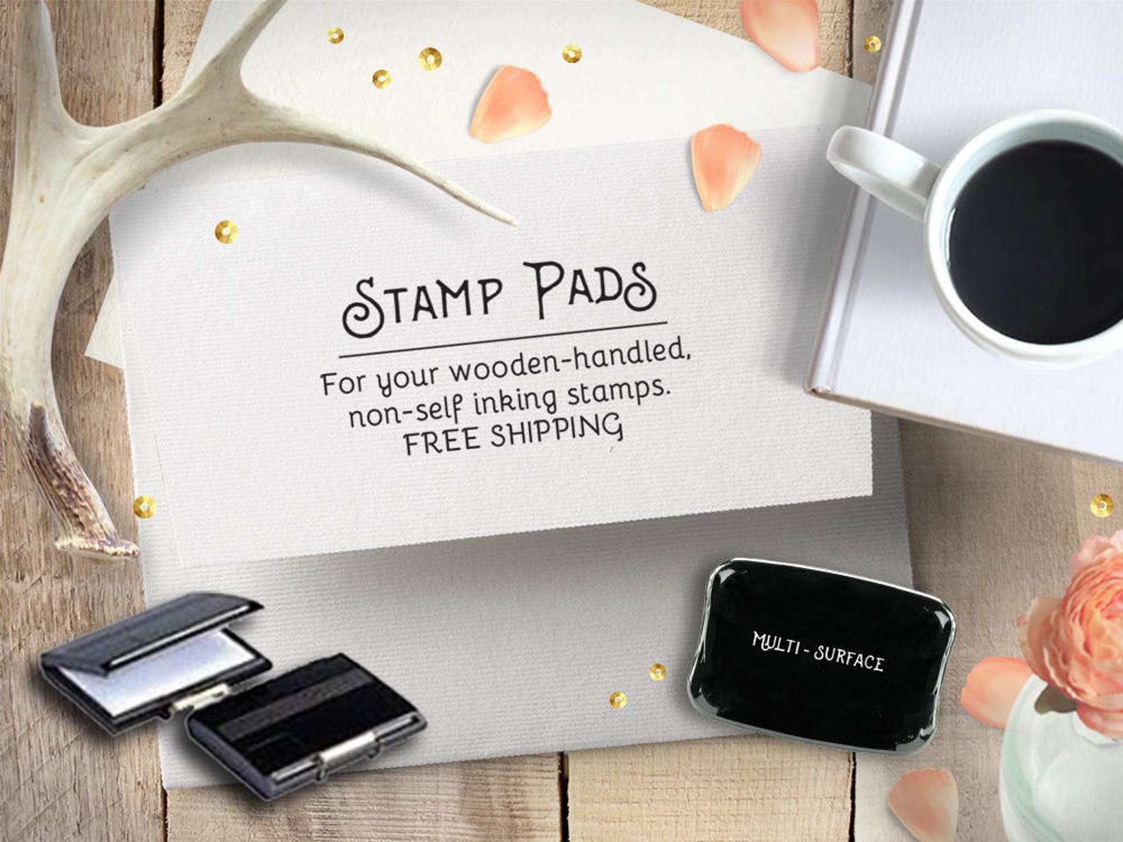 Address Stamp Self Inking Self Inking Address Stamp Family - Etsy