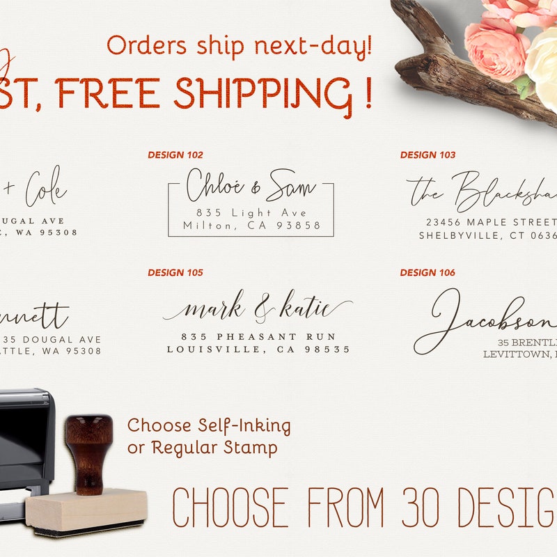 Return Address Labels. Free Shipping - Etsy