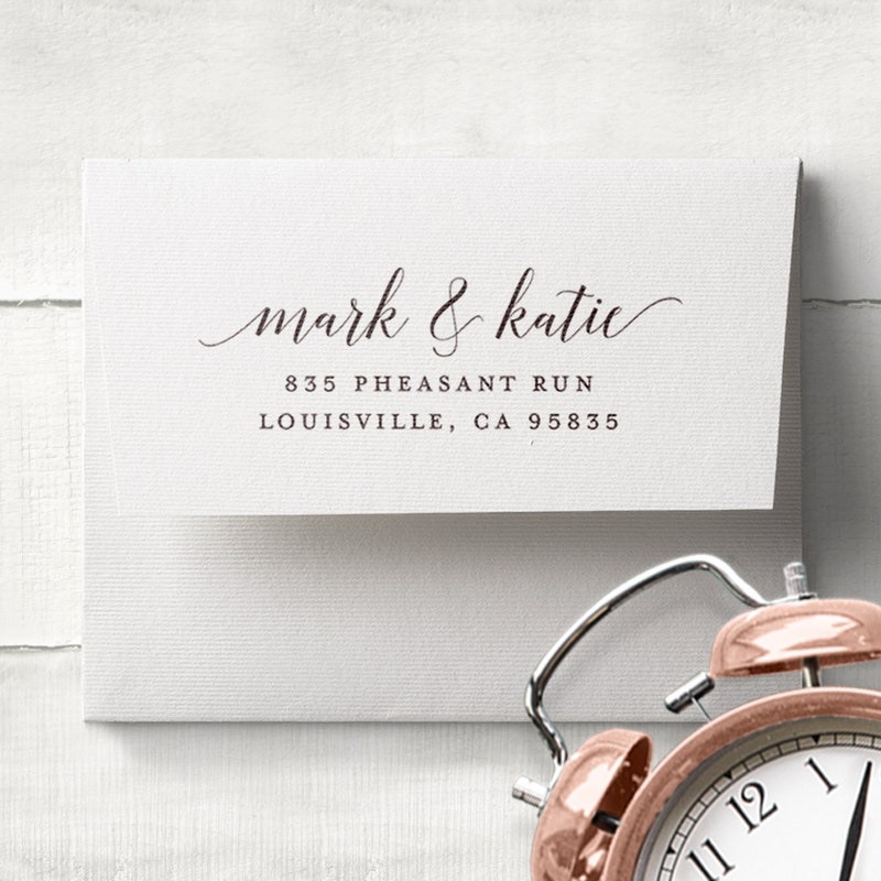 Custom Address Stamp - Etsy