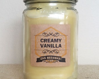 Unicorn Poop Scented Beeswax Mason Jar Candle 16 Oz | Etsy