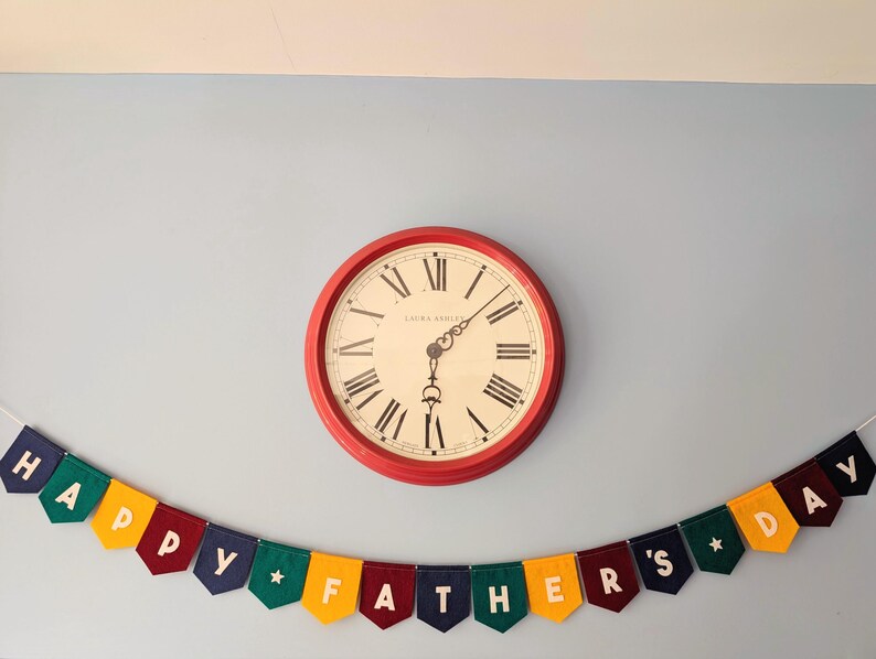 Happy Father's Day Bunting: Banner for Dad - Etsy
