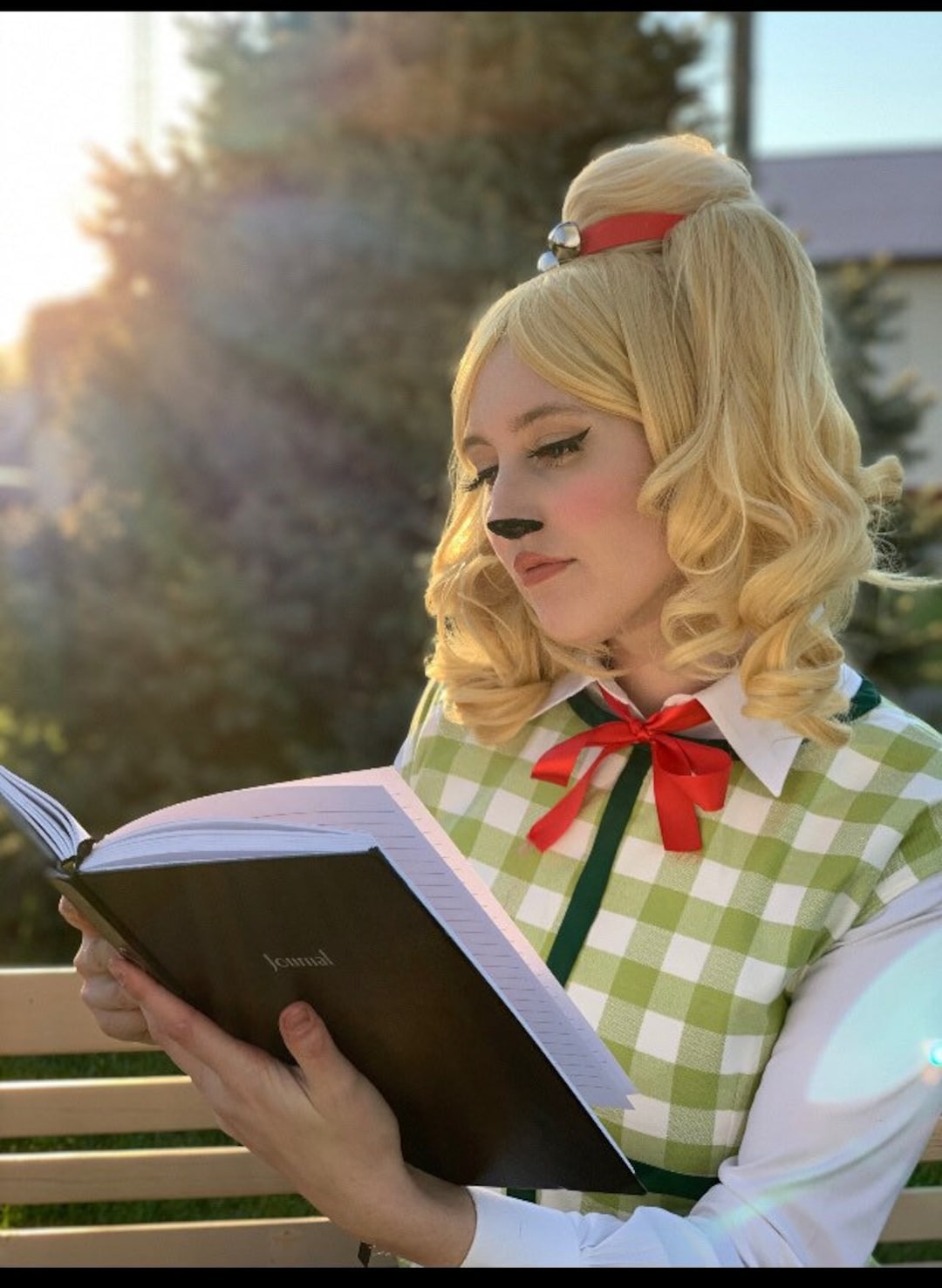 Handmade Isabelle Cosplay Shirt, Vest Option - Etsy