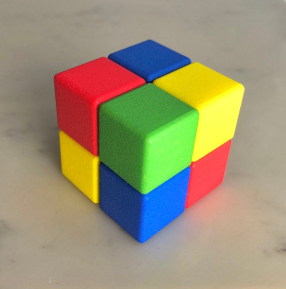4 Cube Puzzle