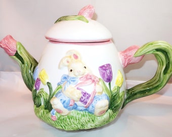 Rabbit teapot | Etsy