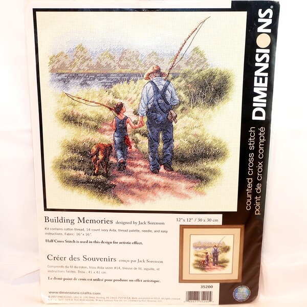 Cross Stitch Fishing - Etsy