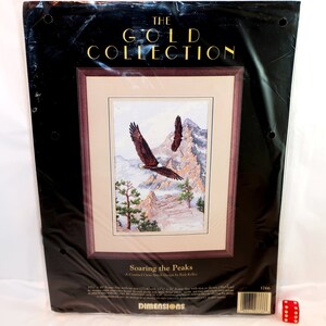 1993 SOUTHWEST COLLECTION Counted Cross Stitch Kit by Sunset 13567 ...