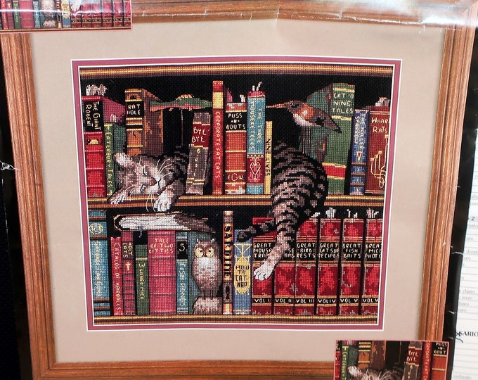 2001 FREDERICK THE LITERATE Dimensions Charles Wysocki Design Counted ...
