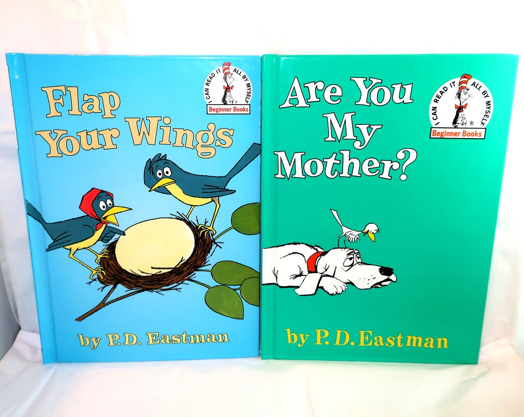Dr. SEUSS BEGINNER BOOKS by P. D. Eastman Hardcover Choose Flap Your ...