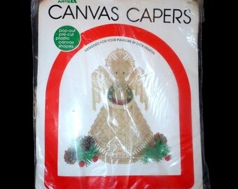 Plastic Canvas Angel Tree Topper - Etsy