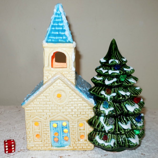Ceramic Church - Etsy