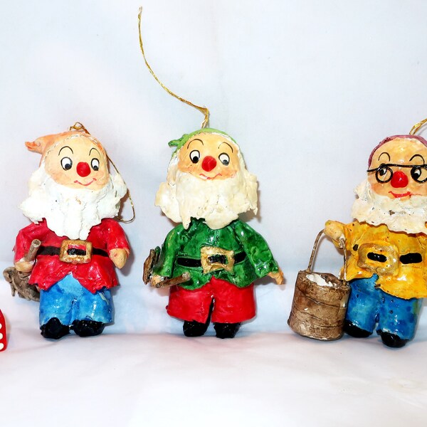 Paper Mache Gnome - Etsy
