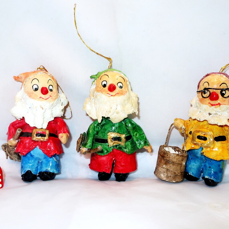 Paper Mache Gnome - Etsy