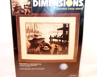 GETTYSBURG Civil War Counted Cross Stitch Kit by Sunset #13671 Chris ...