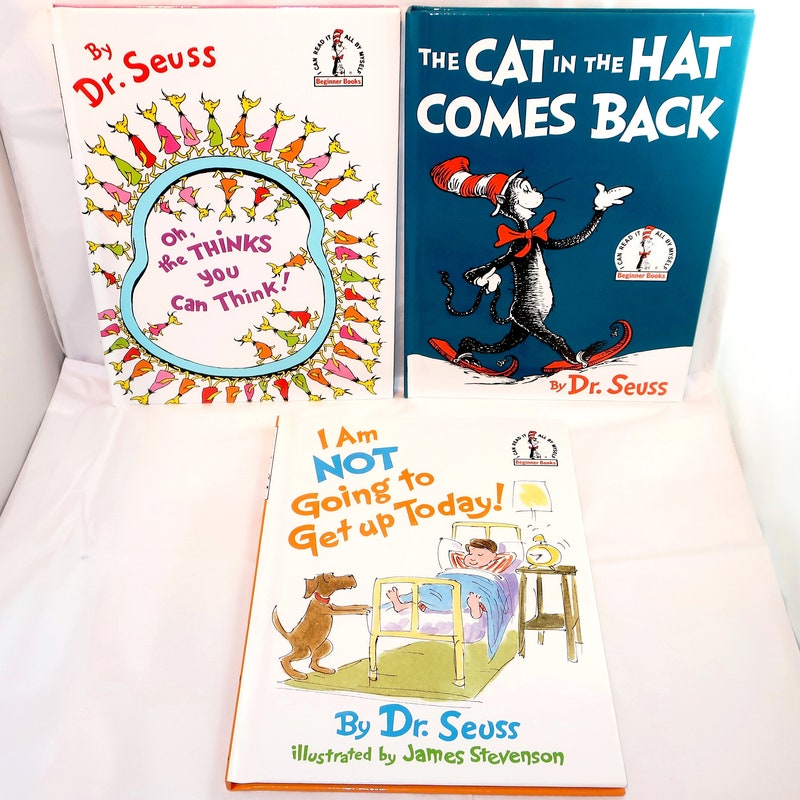 Cat in the Hat Book Cover - Etsy