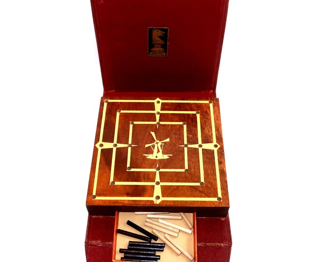 1940s DRUEKE TRAVEL GOAL Set Miniature Pocket Library Game Complete ... 1940s DRUEKE TRAVEL GOAL Set Miniature Pocket Library Game Complete ...