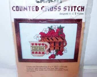 GETTYSBURG Civil War Counted Cross Stitch Kit by Sunset 13671 Chris ...