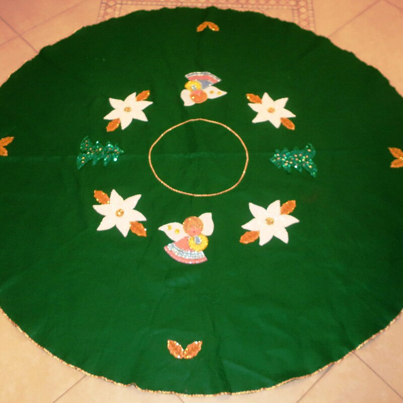 72 Inch Tree Skirt - Etsy